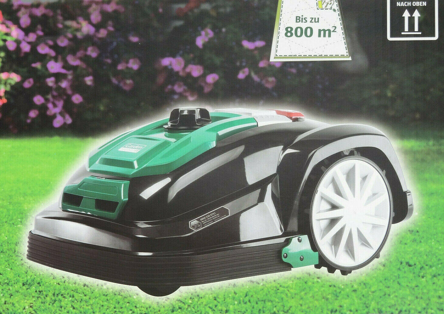 GARDEN FEELINGS M hroboter R800 Von Aldi Nord Aldido GARDEN FEELINGS M hroboter R800 Von Aldi Nord Aldido